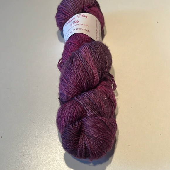 Art | Stunning String Studio Superwash | Poshmark